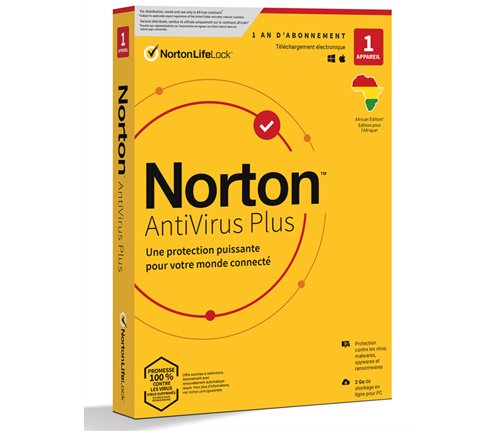 Norton Antivirus Plus | Sene Multimedia Suarl - Revendeur certifié ...